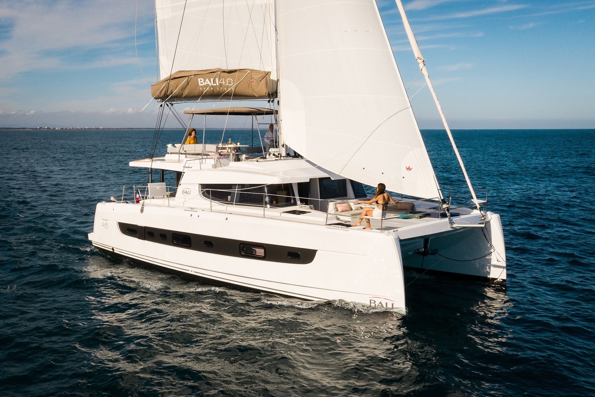 Our Fleet - Sail Your Myth - High end sailing catamarans